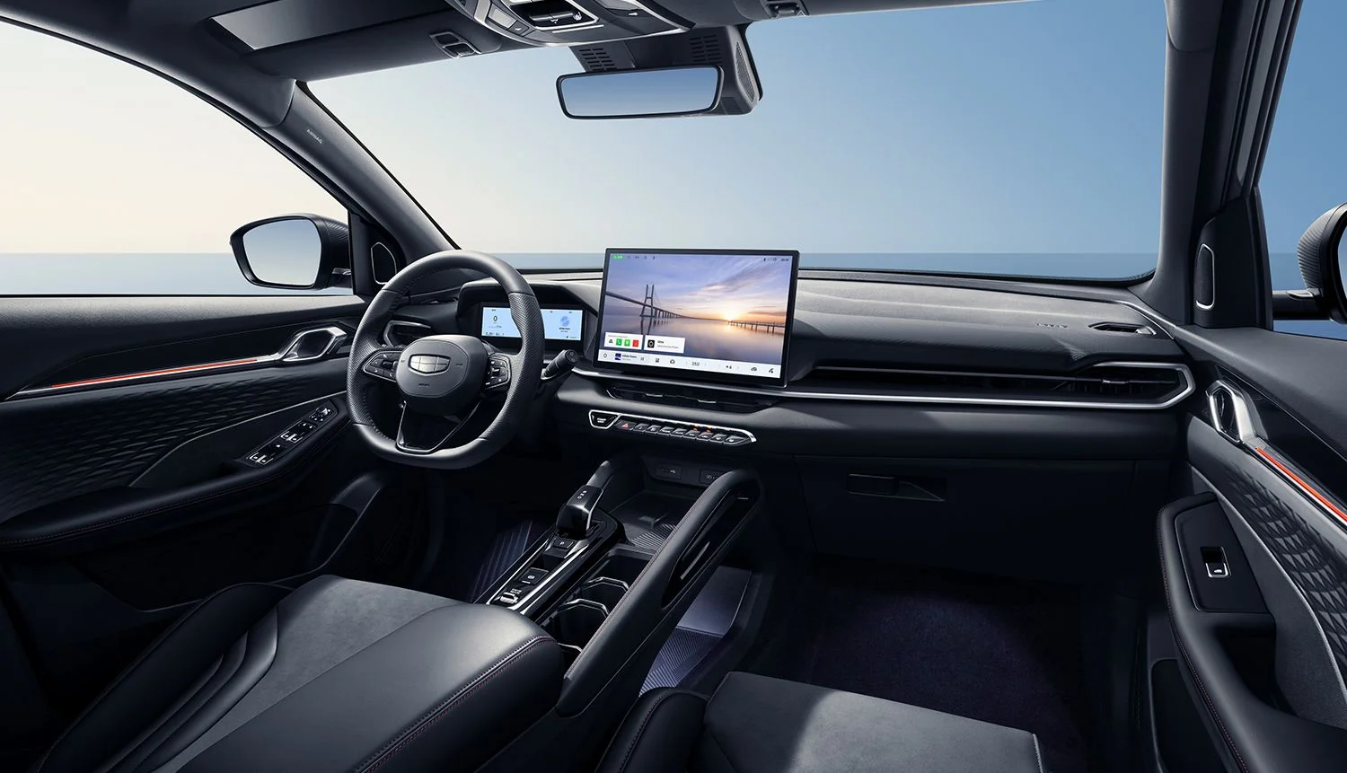 Nuevo Geely Coolray en Paraguay: innovación y diseño