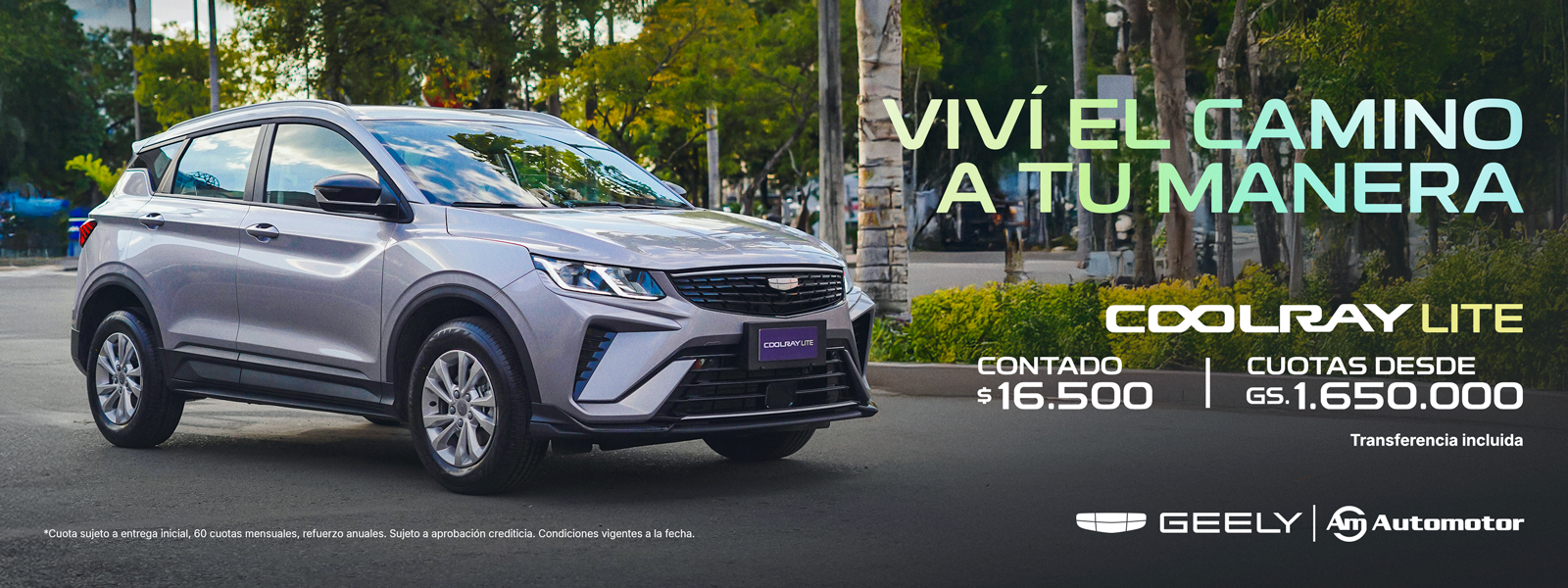 Geely Paraguay - modelos disponibles